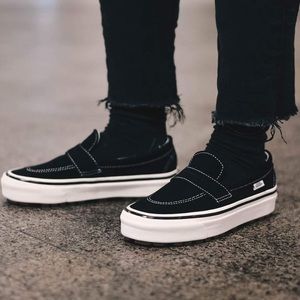 Vans | Shoes | Vans Style 53 Dx Anaheim Factory Suede Black | Poshmark